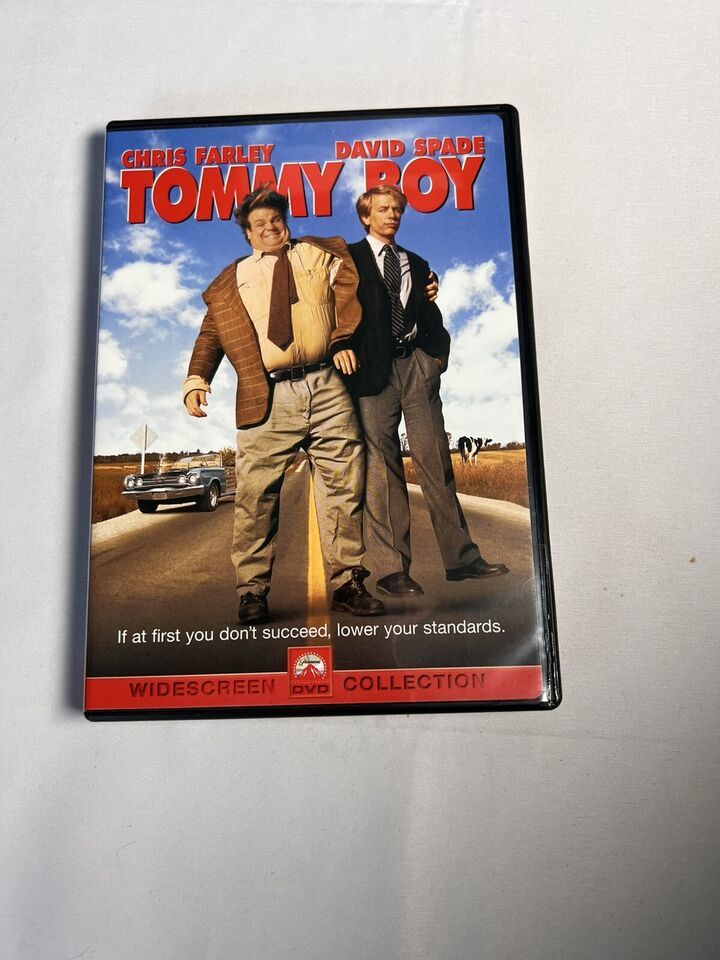 TOMMY BOY WIDESCREEN COLLECTION DVD (1999, Checkpoint) Chris Farley ...