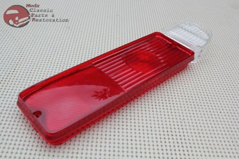 Chevy GMC Pickup Blazer Fleetside Truck Tail Light Back Up Lamp Lens ...