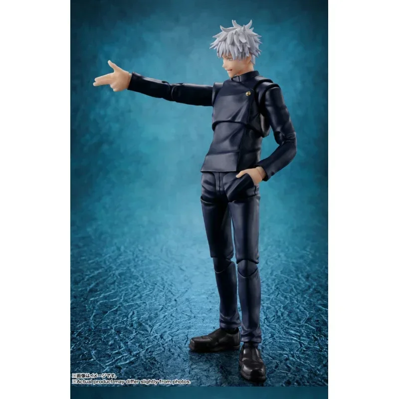 14cm Original Bandai S.H.Figuarts Jujutsu Kaisen Anime Figures SHF Gojo ...