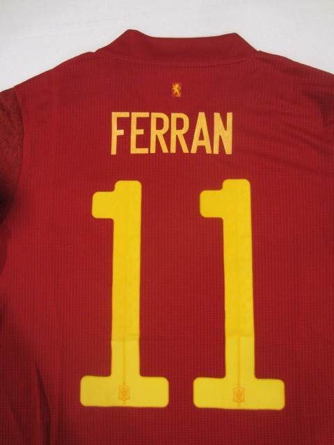 Ferran Torres Spain 22/23 Nations League Match Slim Home Soccer Jersey ...