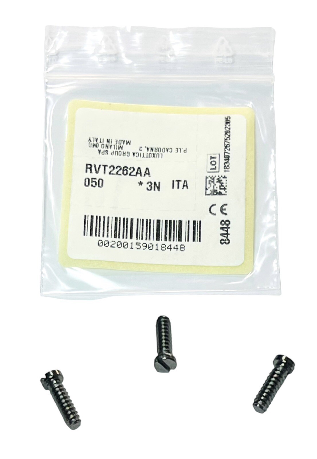 Ray Ban RB4285 Gunmetal Replacement Temple Hinge Screws Genuine ...
