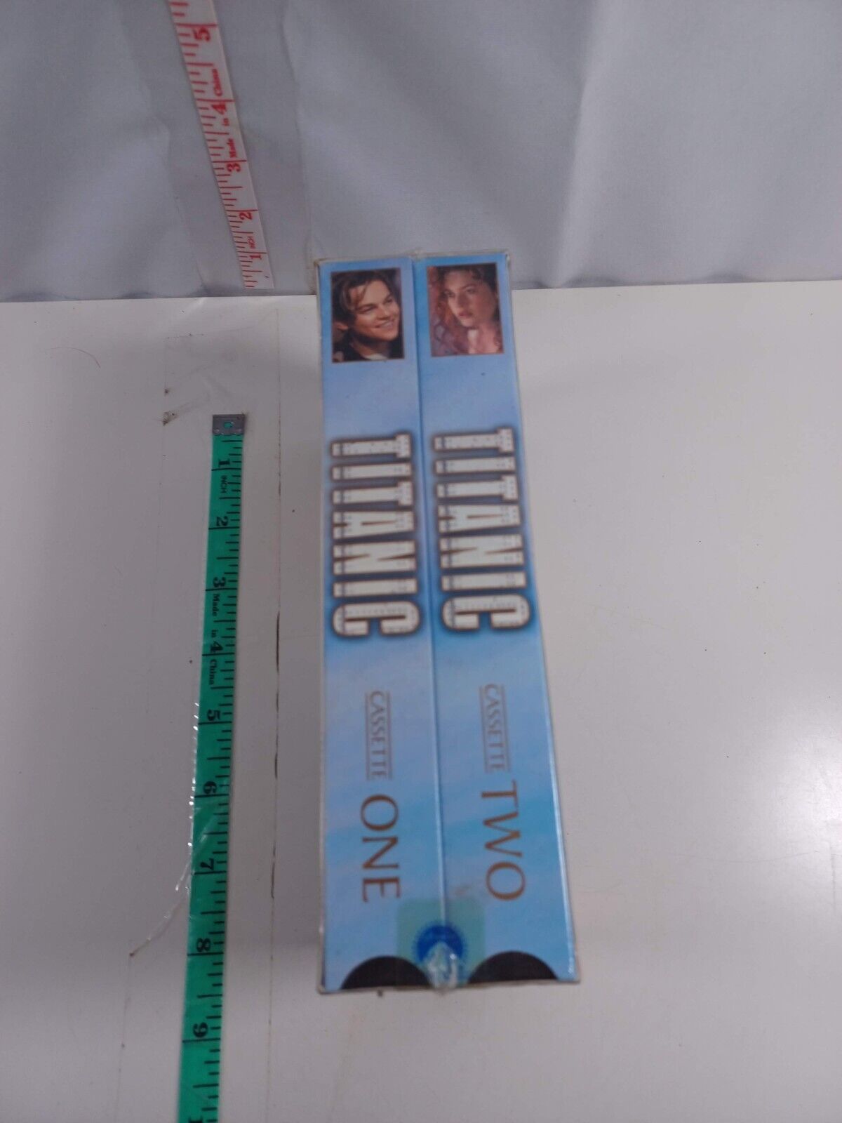 Titanic VHS Video THX Mastered Box Set 1997 Academy Award Winner - VHS ...