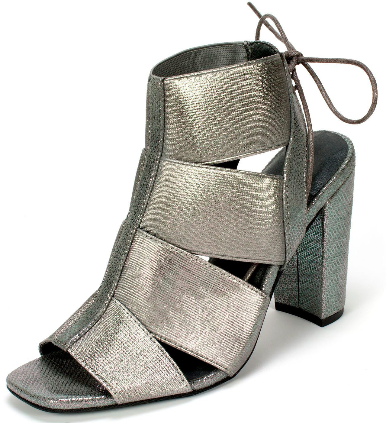 Rialto Women Mirabella T-Strap Block-Heel Gladiator Dress Sandals ...