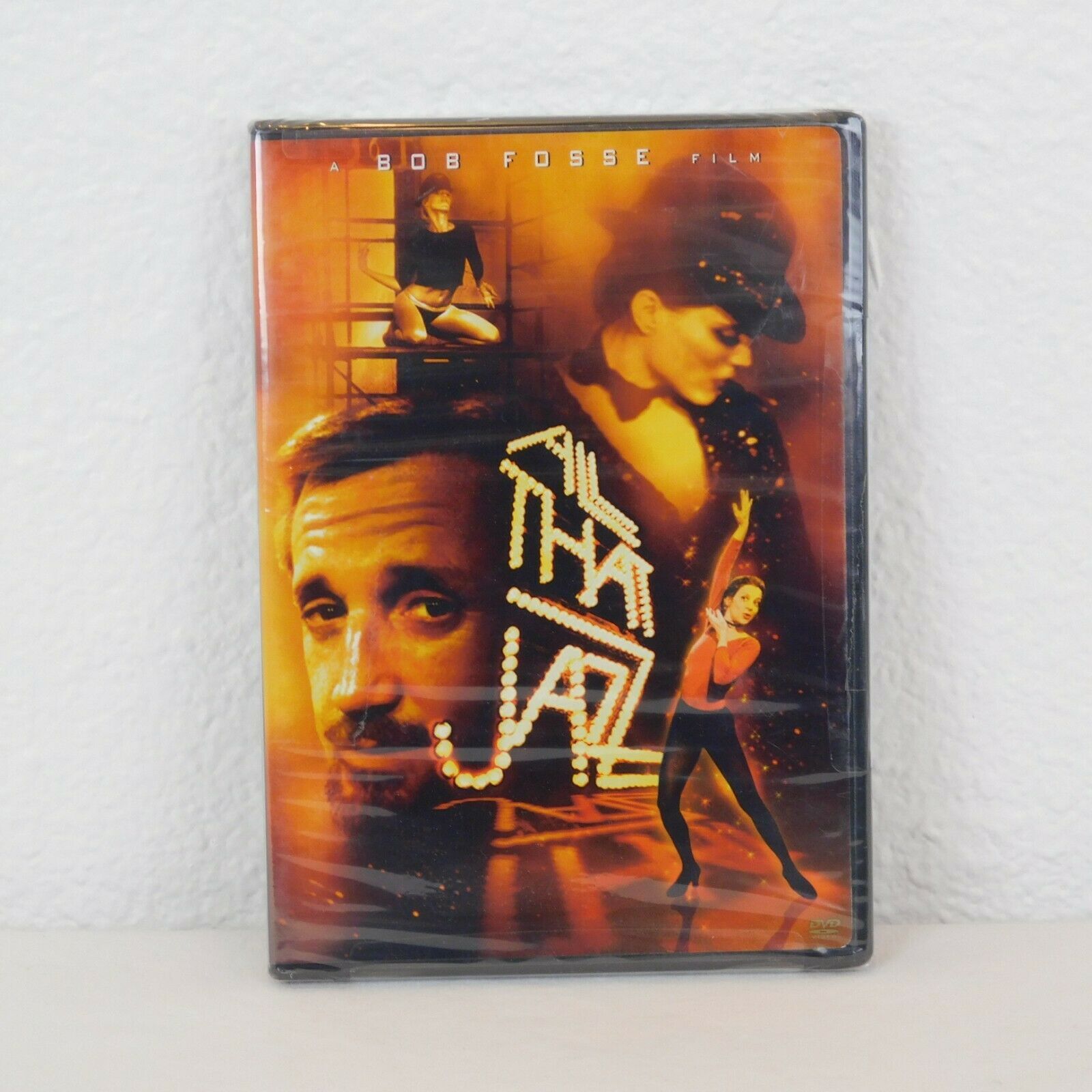 All That Jazz DVD 2003 20th Century Fox 1979 Rated R Roy Scheider Bob ...