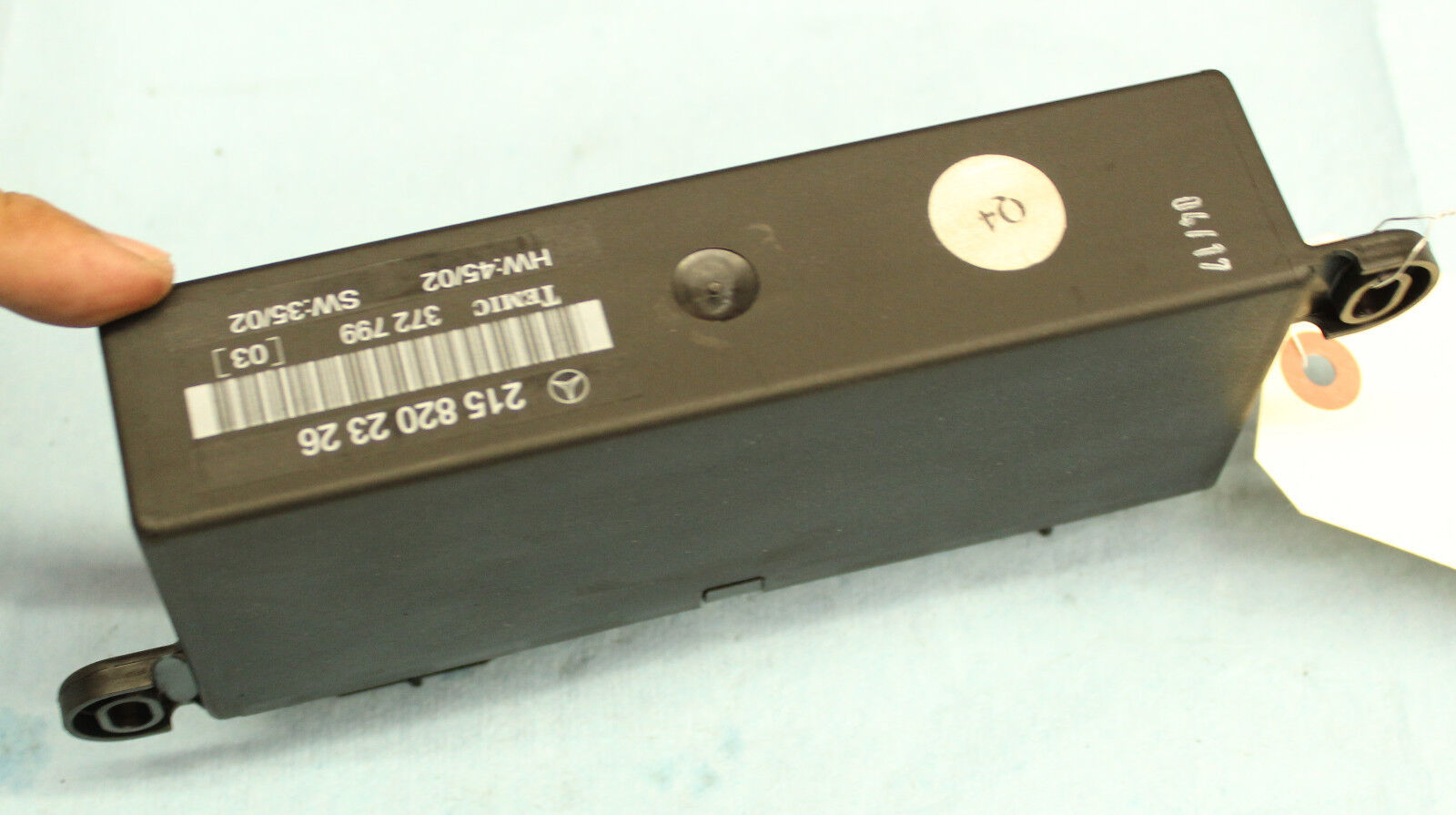 2000-2006 MERCEDES CL500 CL600 CL55 CL65 REAR WINDOW CONTROL MODULE ...