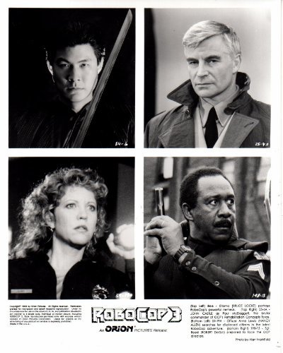 Robocop 3 Bruce Locke Nancy Allen Original 8x10 Photo L5769 - Other