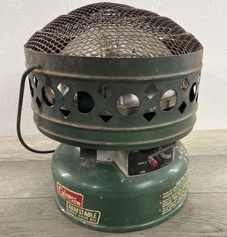 Coleman heater store