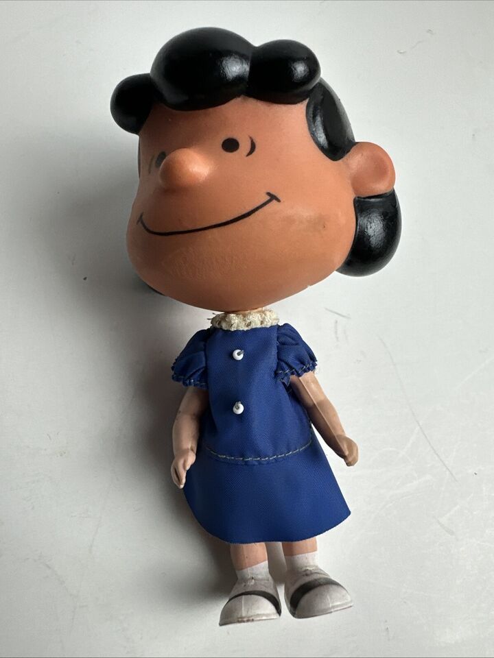 LUCY Vintage 1968 MATTEL Peanuts Liddle Kiddles Skediddles Charlie ...