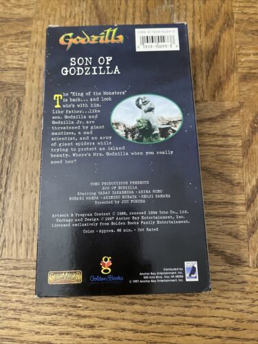 Godzilla Son Of Godzilla VHS - VHS Tapes