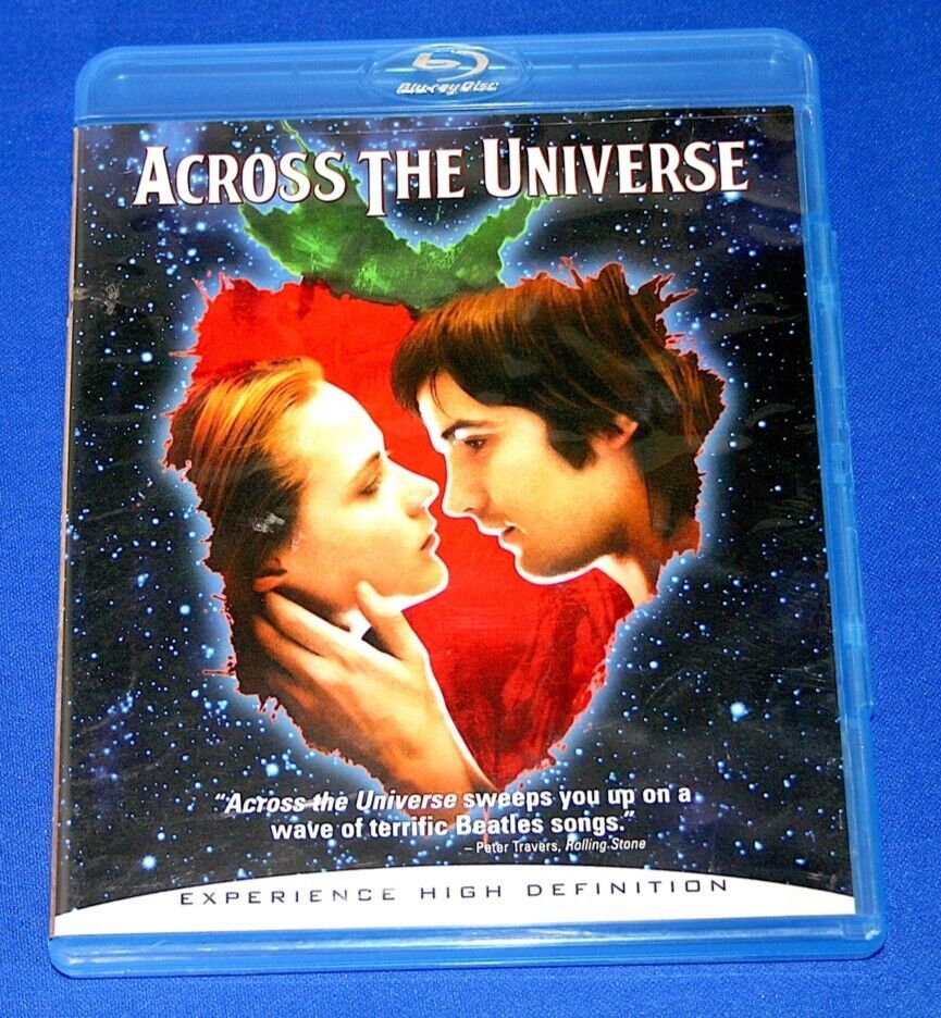 Across the Universe Blue Ray Disc 2007 Revolution Studios with Special Features - DVDs & Blu-ray ...