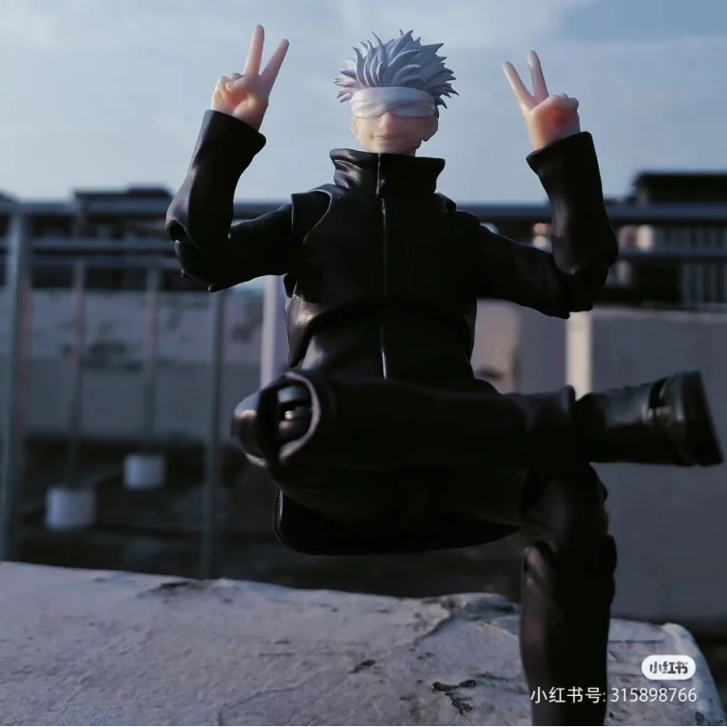 Original Bandai S.h.figuarts Shf Jujutsu Kaisen Satoru Gojo Okkotsu ...