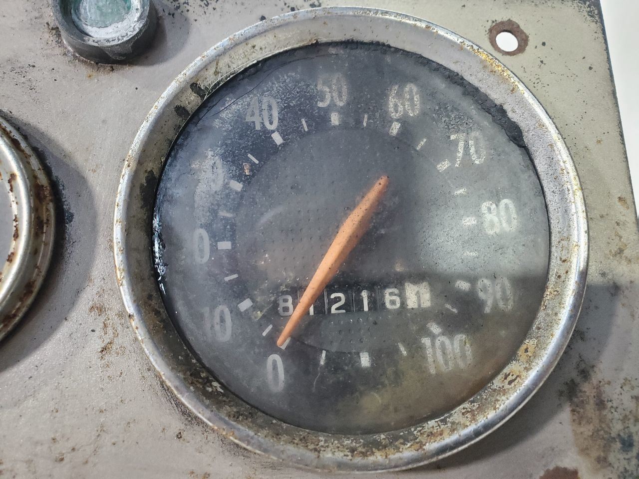 1966 International Scout 800 OEM Speedometer Sold To Rebuild ...