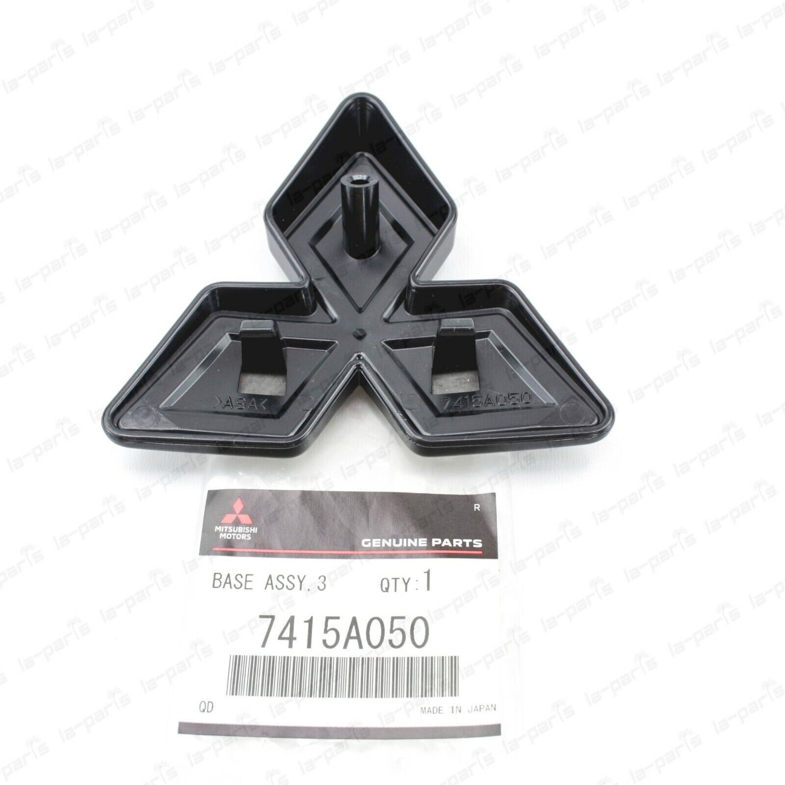 NEW GENUINE MITSUBISHI EVOLUTION 9 EVO IX FRONT EMBLEM 7415A050 - Emblems