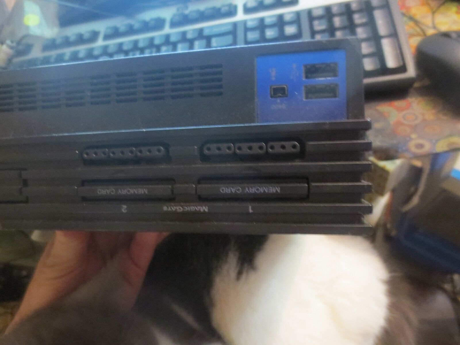 Pre-Owned Sony PlayStation 2 (PS2) Fat Console Only for Parts/Repair ...