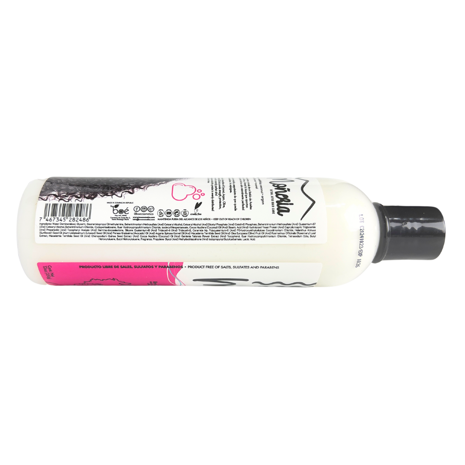Moñería Leave-In Anti-Quiebre Para Cabellos Rizados Aceites Batidos 12. ...