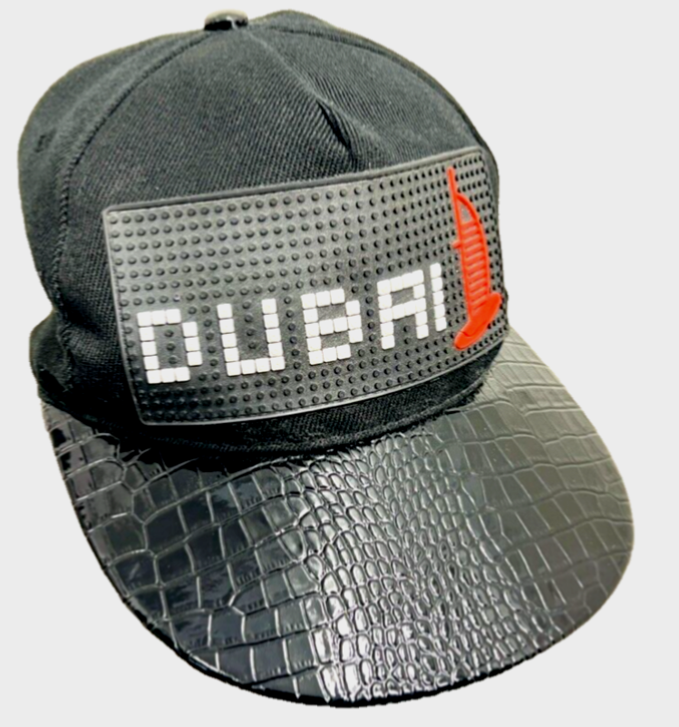 Dubai Baseball Hat Cap United Arab Emirates Burj Al Arab Hotel Snake ...