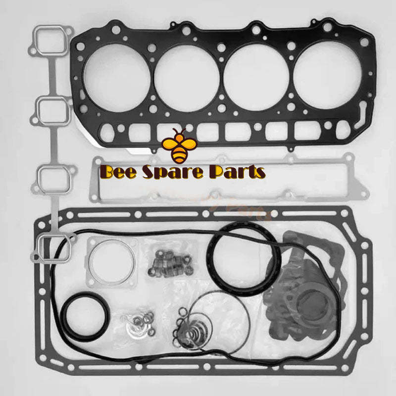 4TNV98 Engine Full Gasket Kit for Takeuchi TL130 - Gaskets