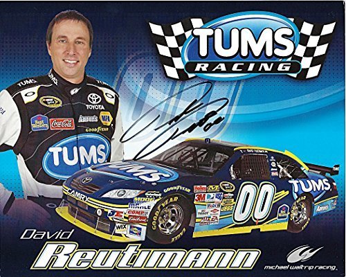 AUTOGRAPHED 2010 David Reutimann #00 TUMS Racing Team (MWR COT Car ...