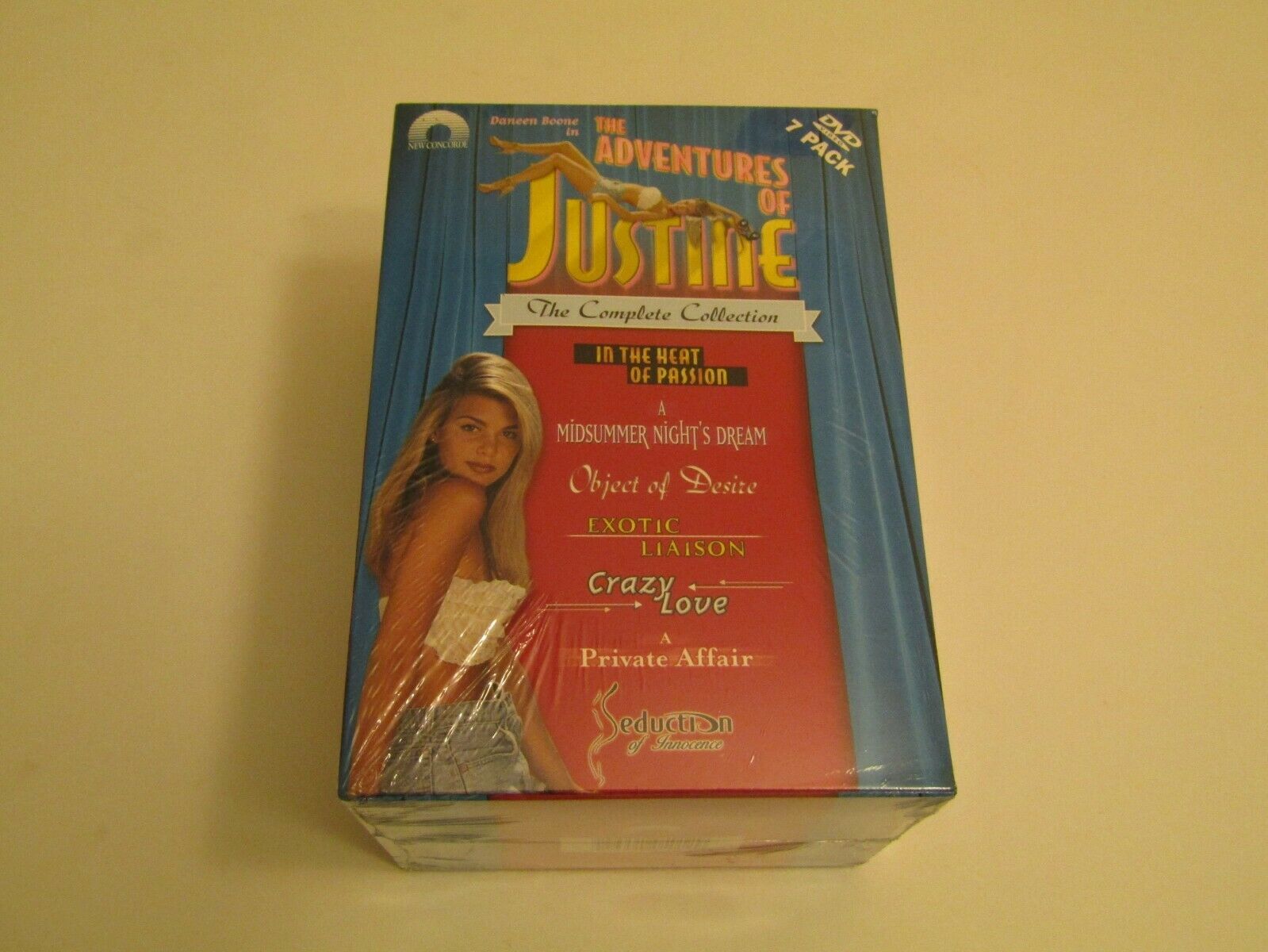 The Adventures Of Justine: The Complete Collection (v.1) DVD (New ...