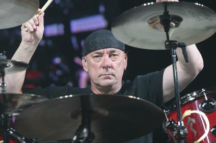 Neil Peart - Rush 8x10 Color Photo - Decals, Stickers & Vinyl Art