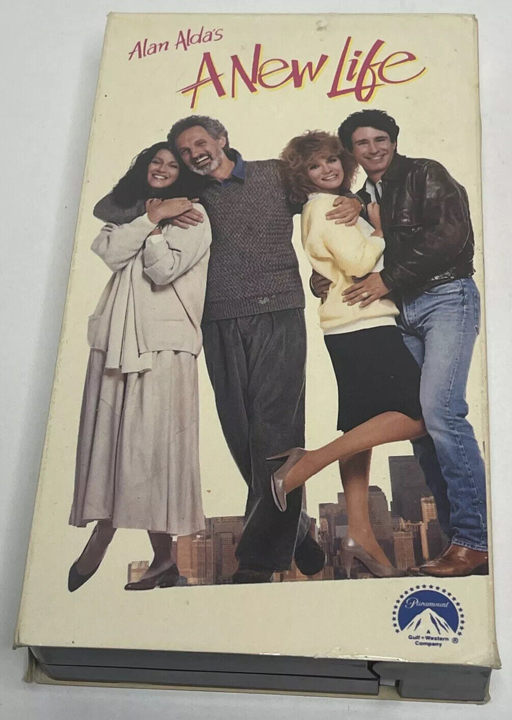 A New Life VHS Alan Alda, Ann-Margret, Hal Linden, Veronica Hamel, John ...