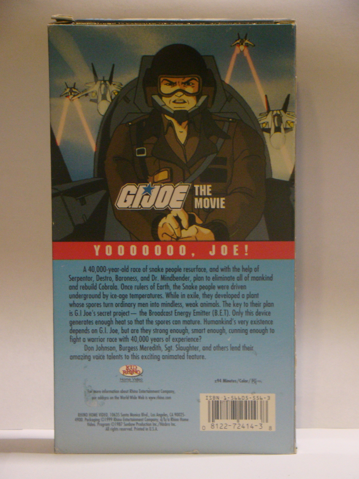 G.I. JOE THE MOVIE (VHS) - VHS Tapes