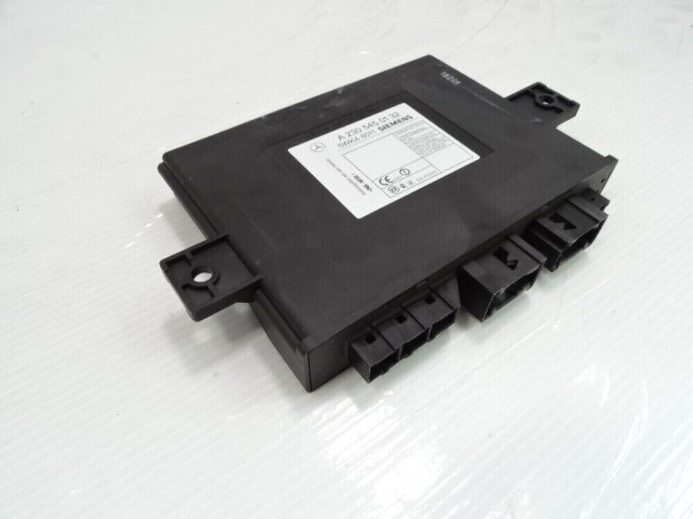 03 Mercedes R230 SL500 SL55 module, keyless go 2305450132 - Other