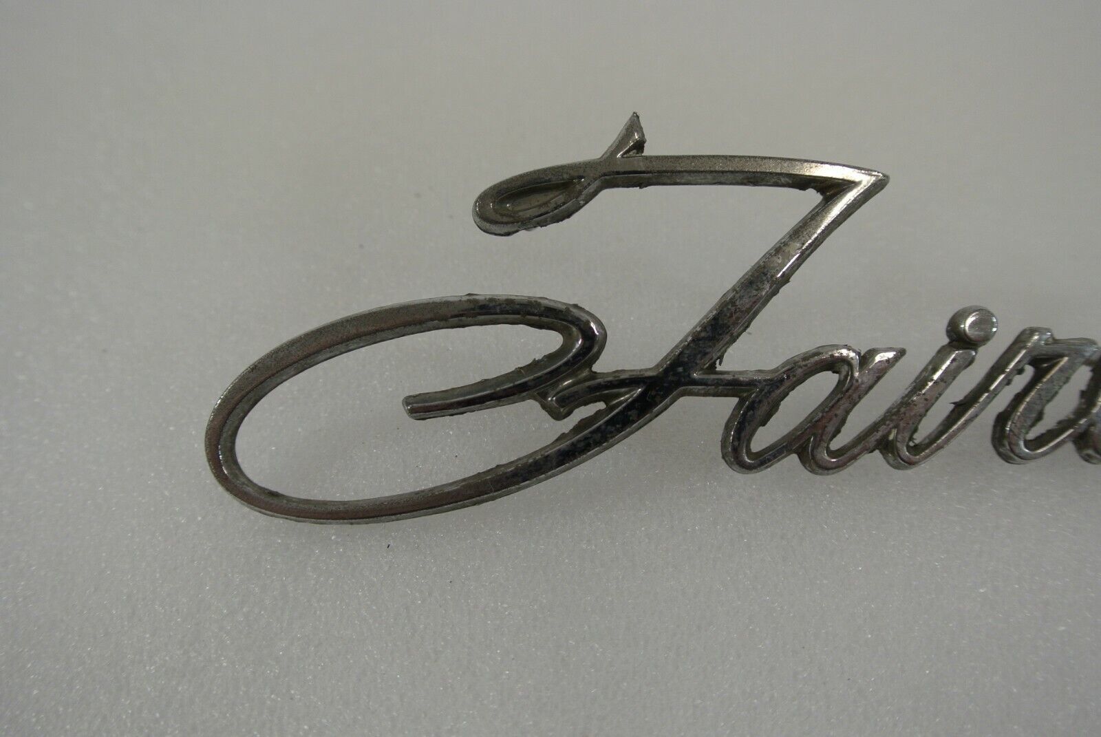 Ford Fairlane Car Badge Emblem Nameplate 1960s - Other Exterior Parts ...