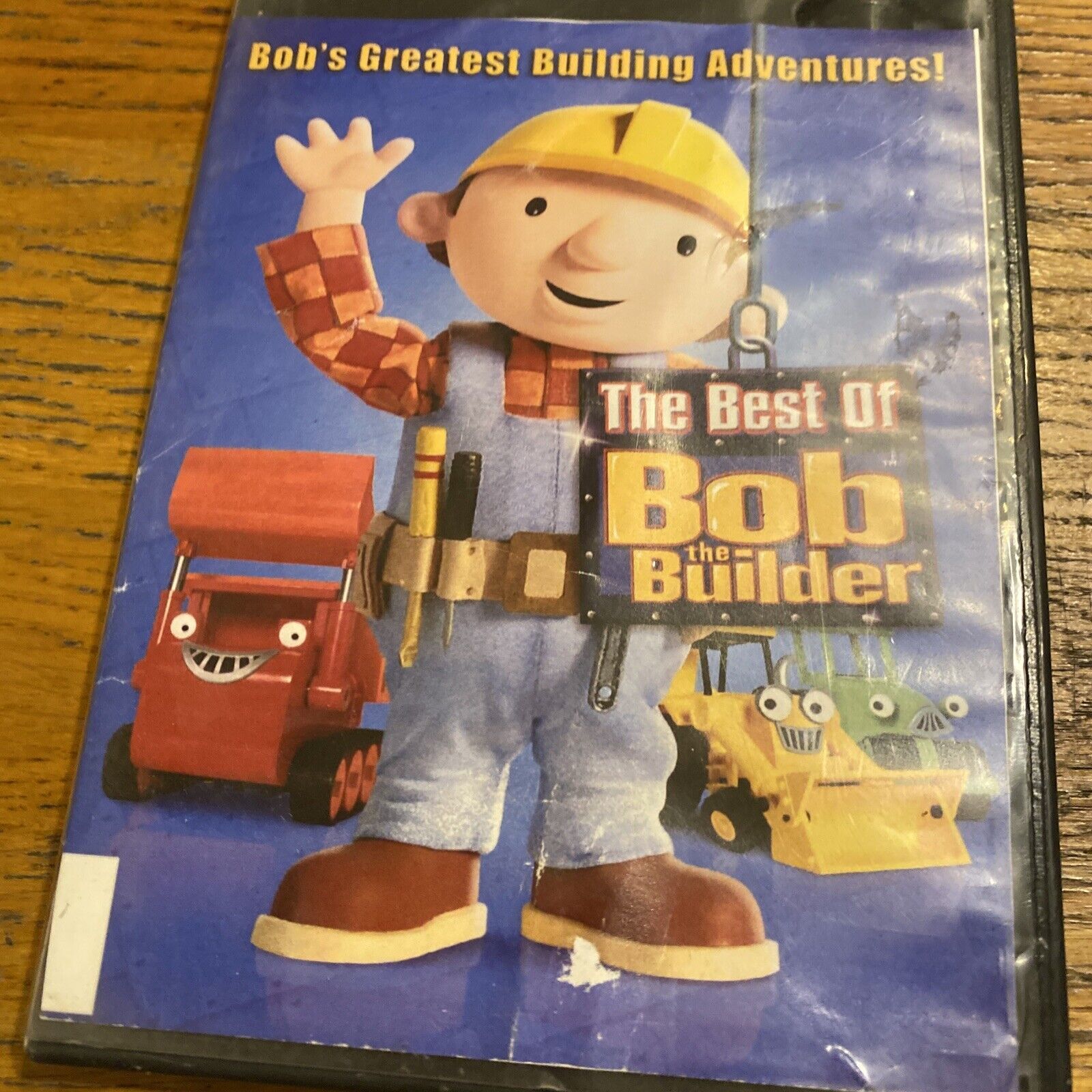 Bob the Builder: The Best of Bob the Builder DVD - DVDs & Blu-ray Discs