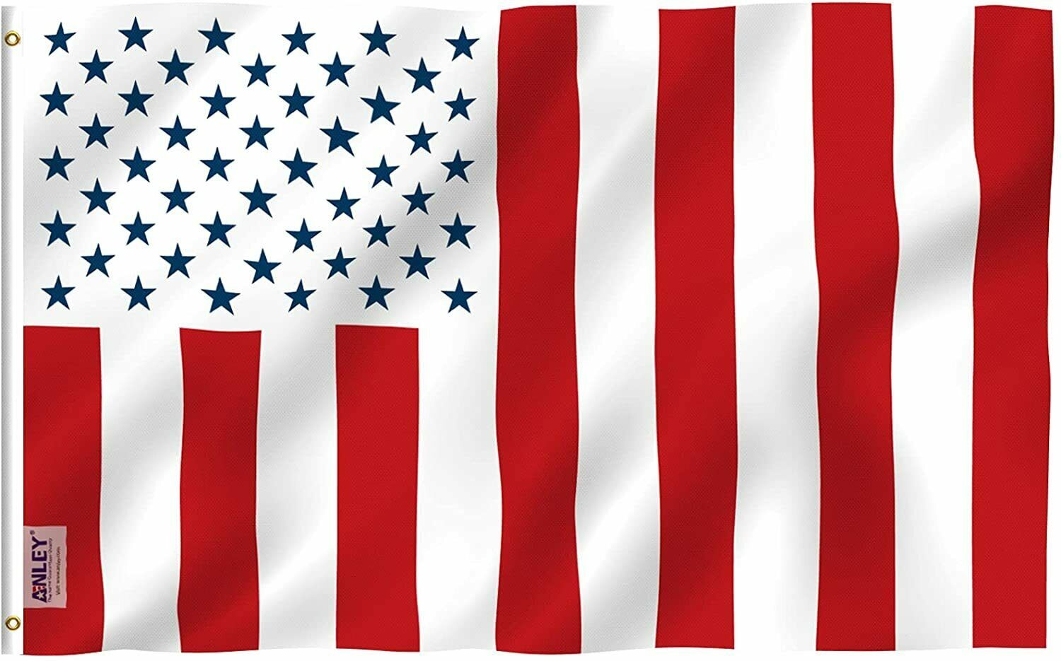 Anley Fly Breeze 3x5 Foot USA Civil Peace Flag - American Civil Peace ...