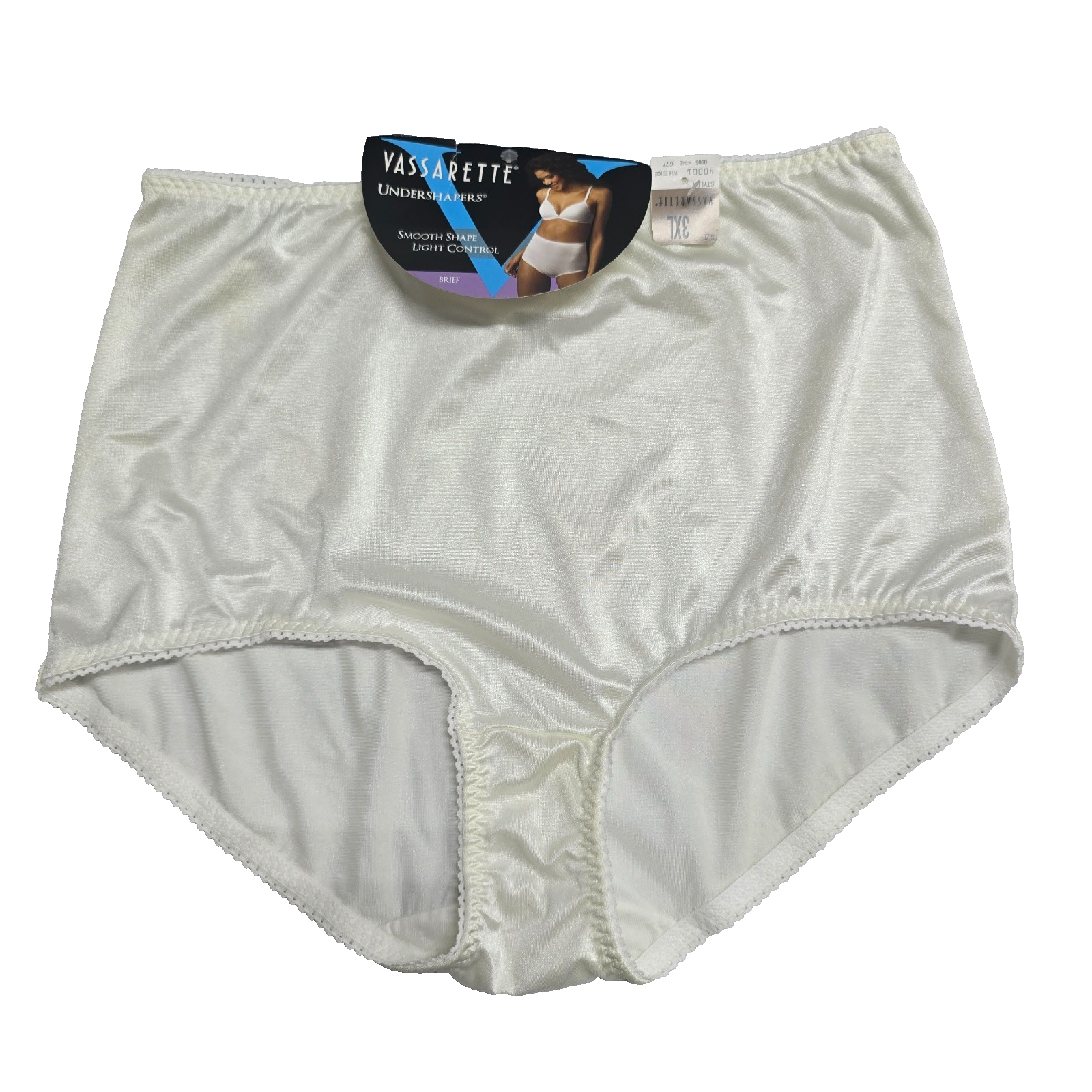 3X Vassarette Undershapers 40001 Light Control Briefs Panties Second ...