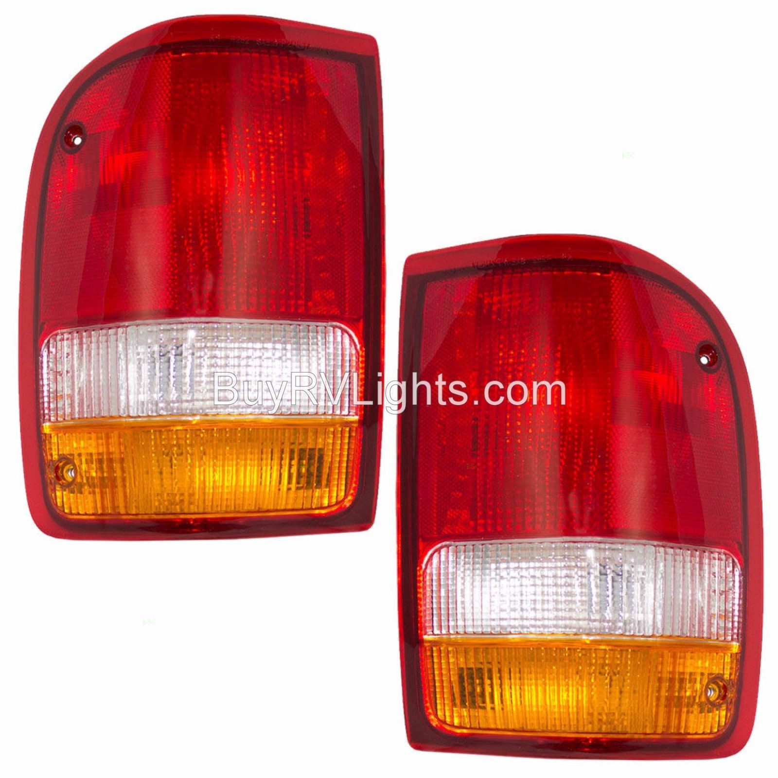 WINNEBAGO RIALTA 1996 1997 PAIR SET TAIL LIGHTS TAILLIGHTS REAR LAMPS ...