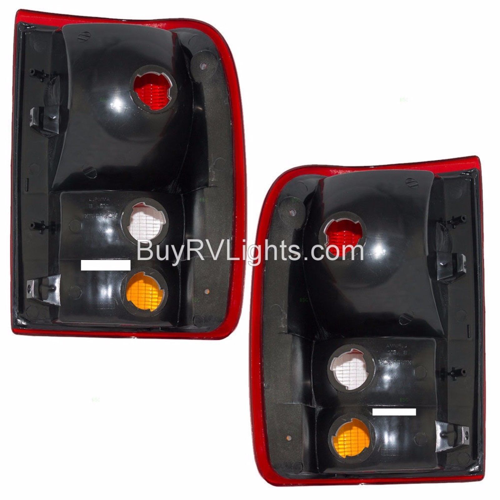 WINNEBAGO RIALTA 1996 1997 PAIR SET TAIL LIGHTS TAILLIGHTS REAR LAMPS ...