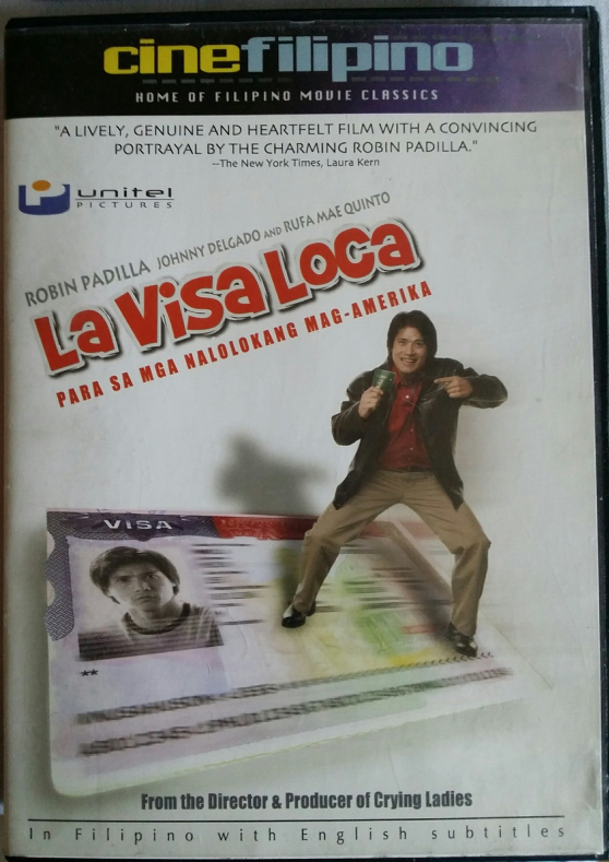 Philippine Tagalog Pinoy DVD: Robin Padilla La Visa Loca - DVDs & Blu ...