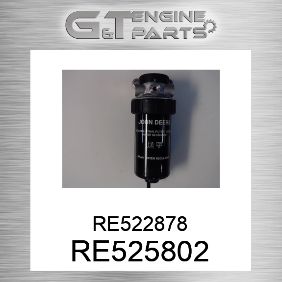 RE525802 RE522878 fits JOHN DEERE (New OEM) - Other Heavy Equipment ...