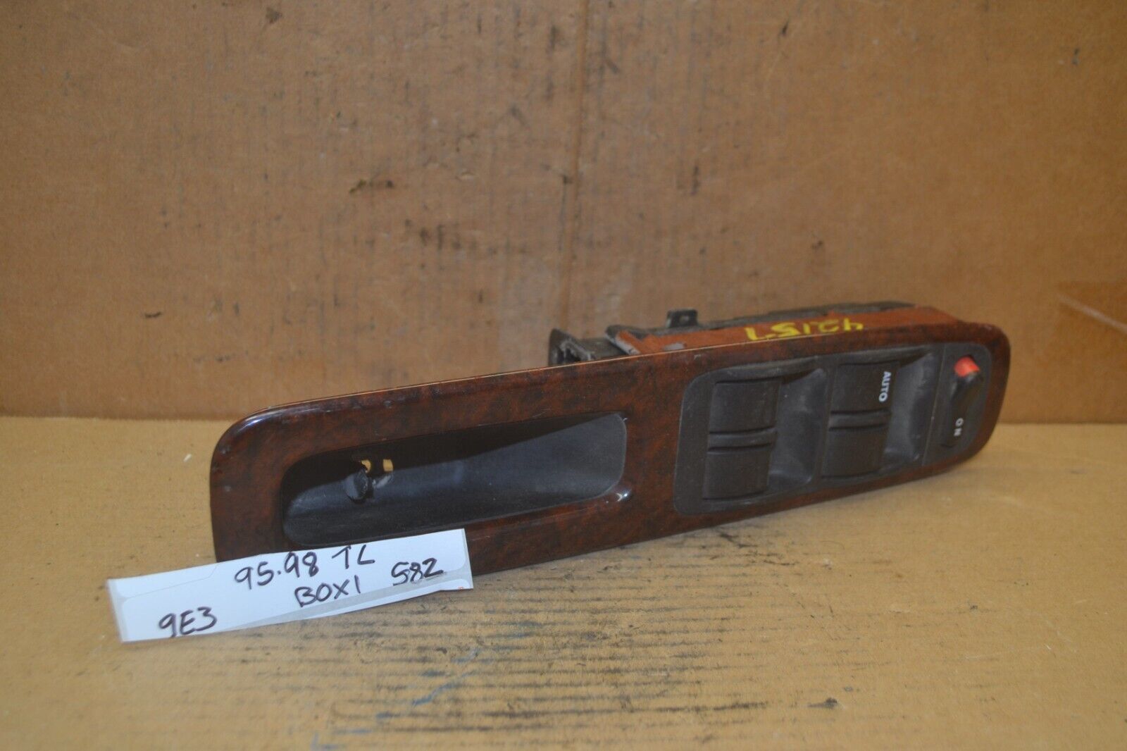 1995-1998 Acura TL Master Switch OEM M15195 Door Window Lock Box1 582 ...