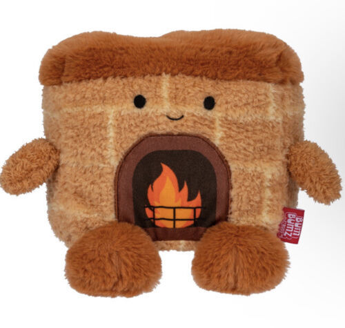 New BUM BUMZ by Russ Kellytoy 8" Francis the fireplace plush toy !! - Other