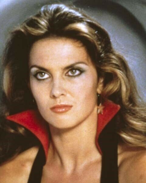 Caroline Munroe as Stella Star portrait 1978 Starcrash poster ...