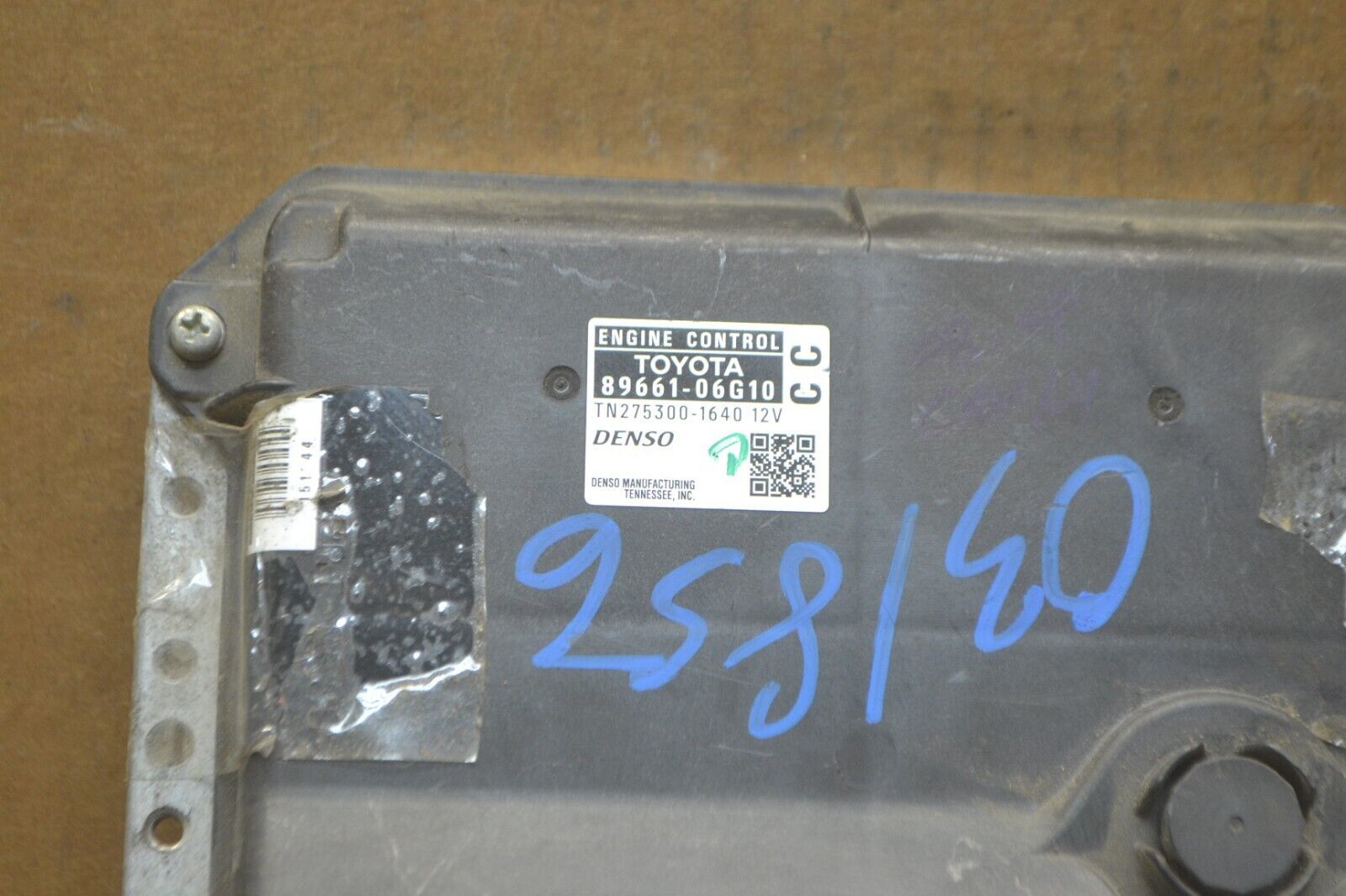 08-09 Toyota Camry Engine Control Unit ECU 8966106G10 Module 615-2B6 ...