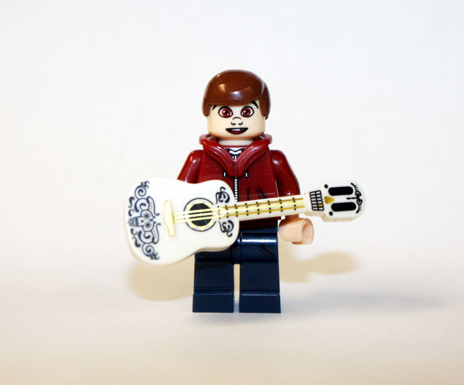 Building Miguel Main Coco Disney Minifigure Custom - LEGO (R) Minifigures