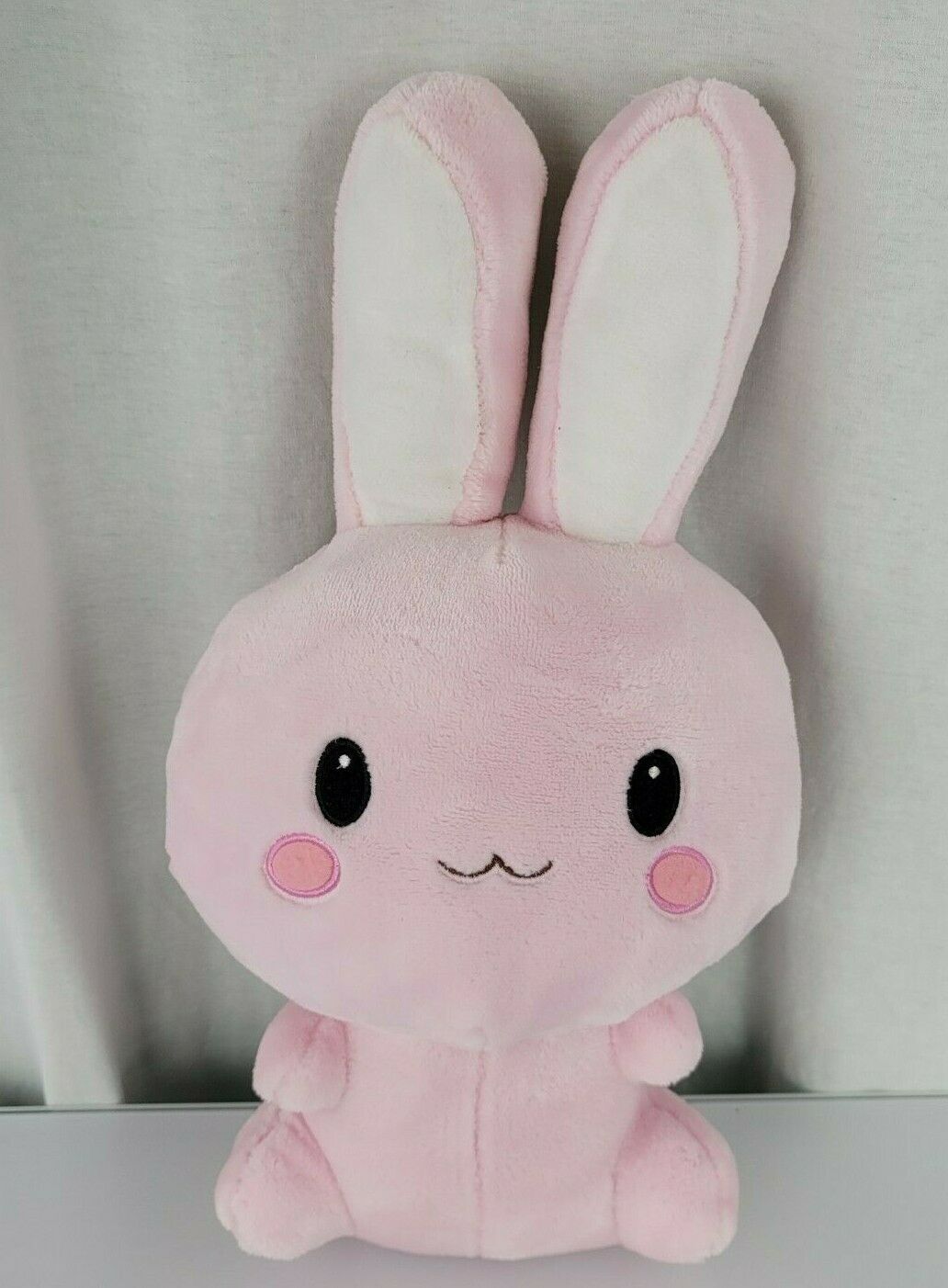 Goffa Stuffed Plush Easter Bunny Rabbit Pink and 49 similar items