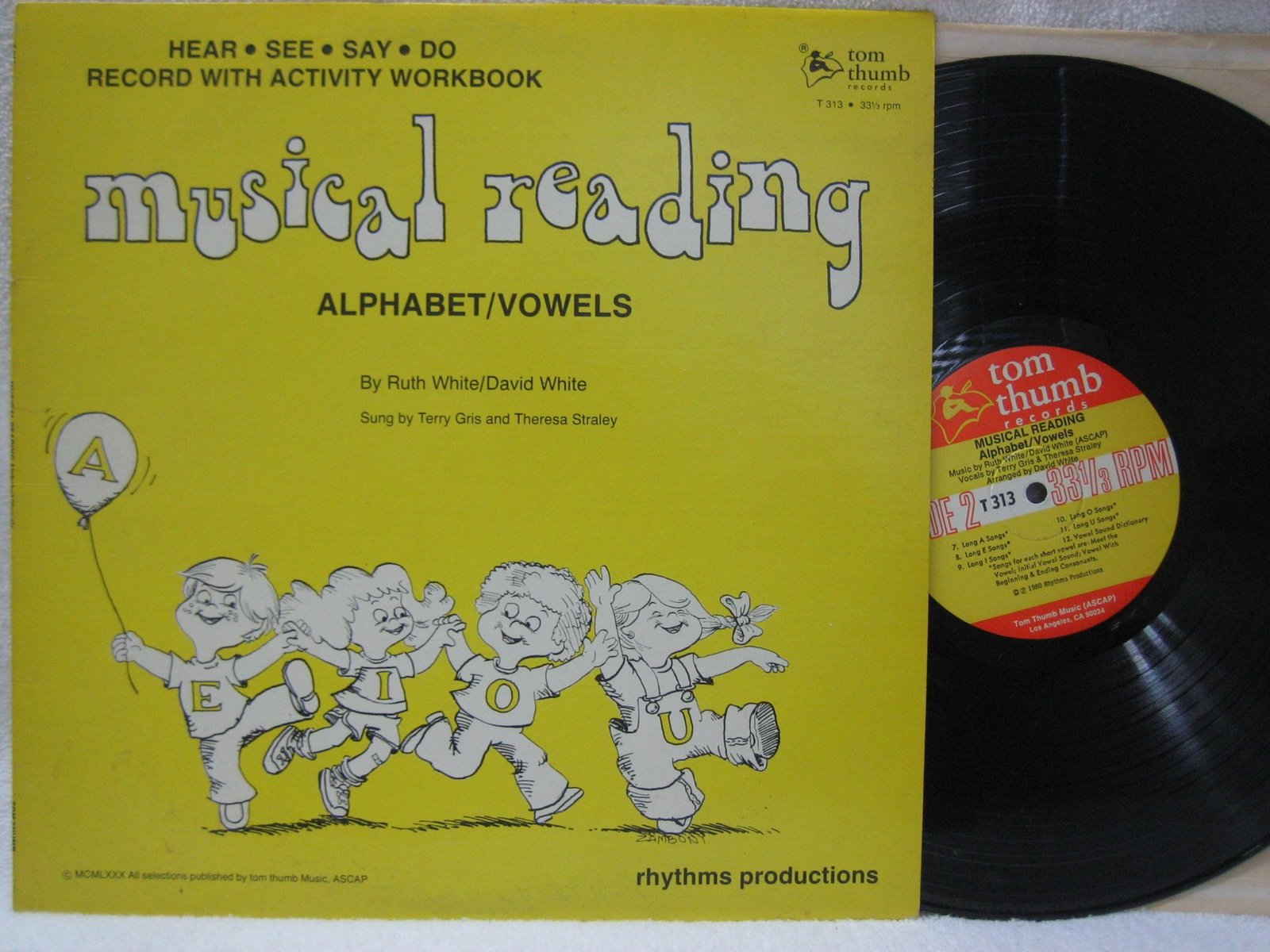 Musical Reading: Alphabet/Vowels - Hear See Say Do - CDs