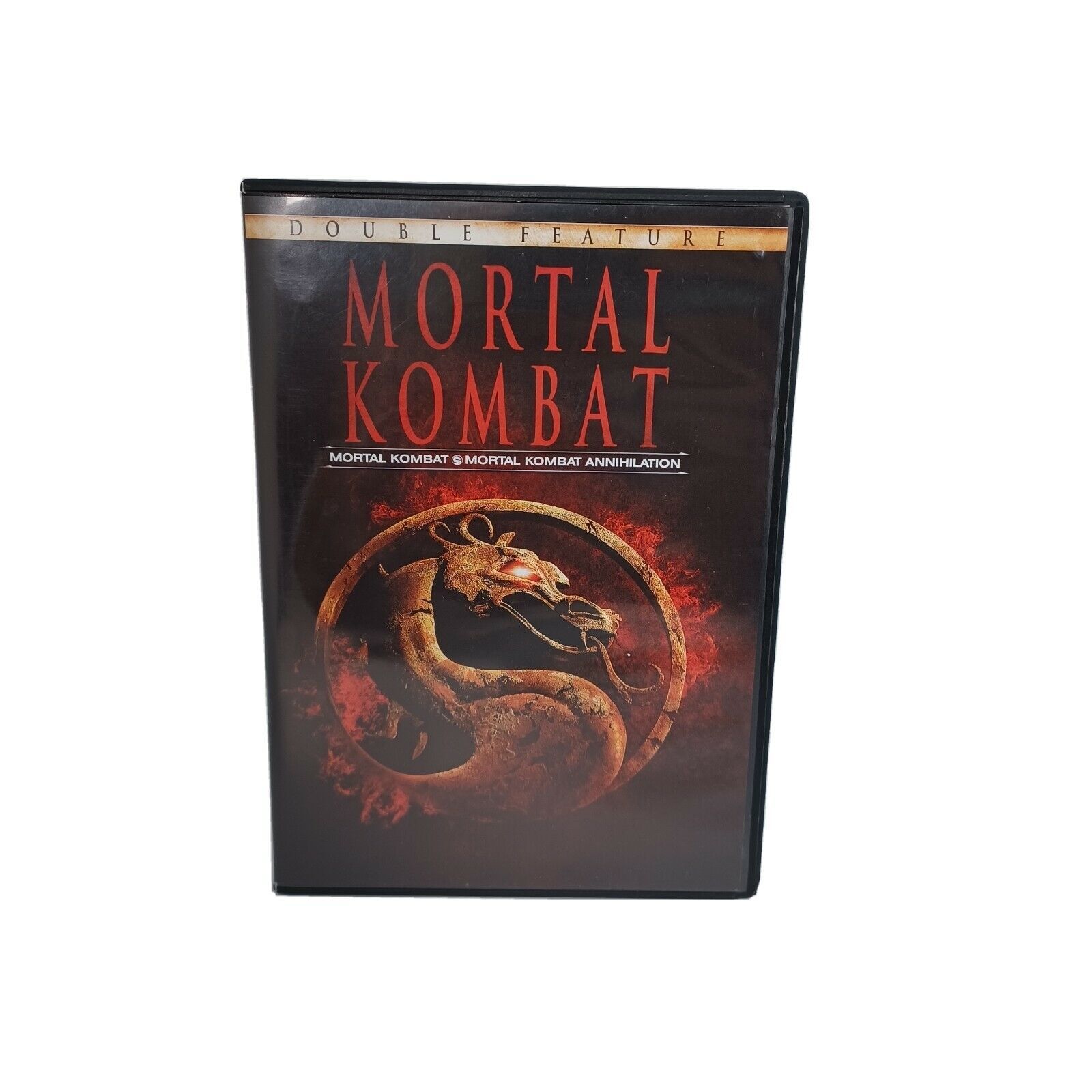 Mortal Kombat Double Feature DVD 1 2 Annihilation 1995 1997 Fighting ...