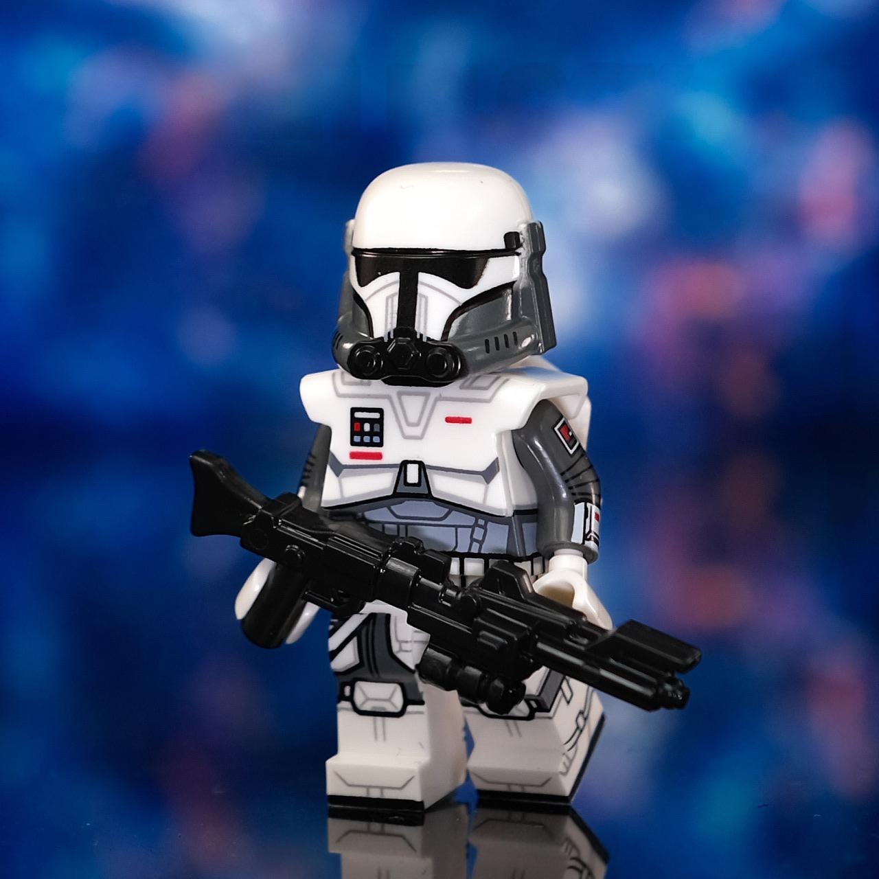 Star Wars Imperial Armored Commando Minifigures Weapons and Accessories ...