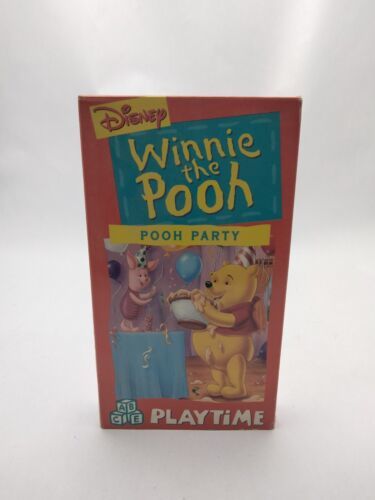 Walt Disney Home Video Winnie The Pooh - Pooh Playtime (VHS, 1994) Pooh ...