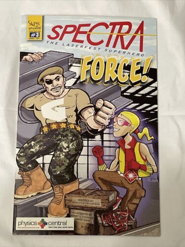 2011 Spectra The Laserfest Superhero Force Comic by APS Physics ...