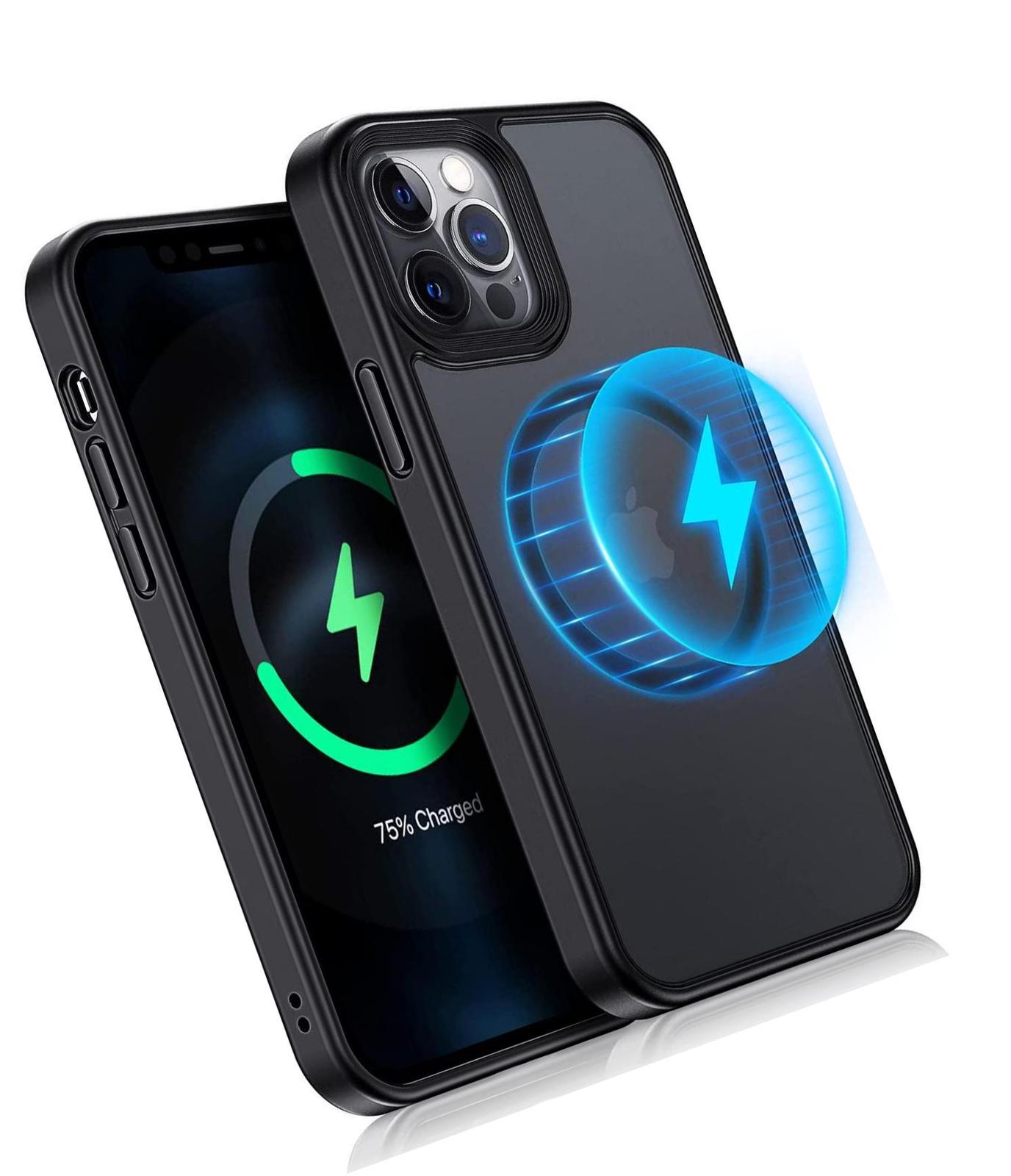 Magnetic Case Designed for iPhone 12 Pro Max Case, - Cases, Covers & Skins
