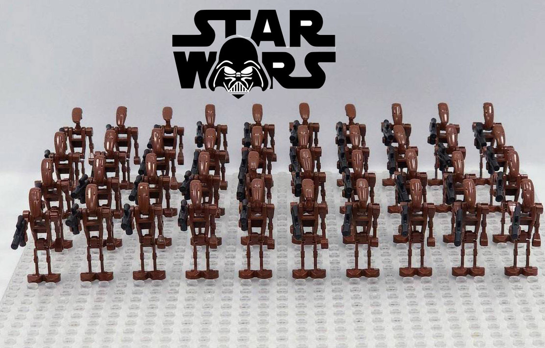 Star Wars Separatist Droid Army Combat Droids 40 Minifigures Lot ...
