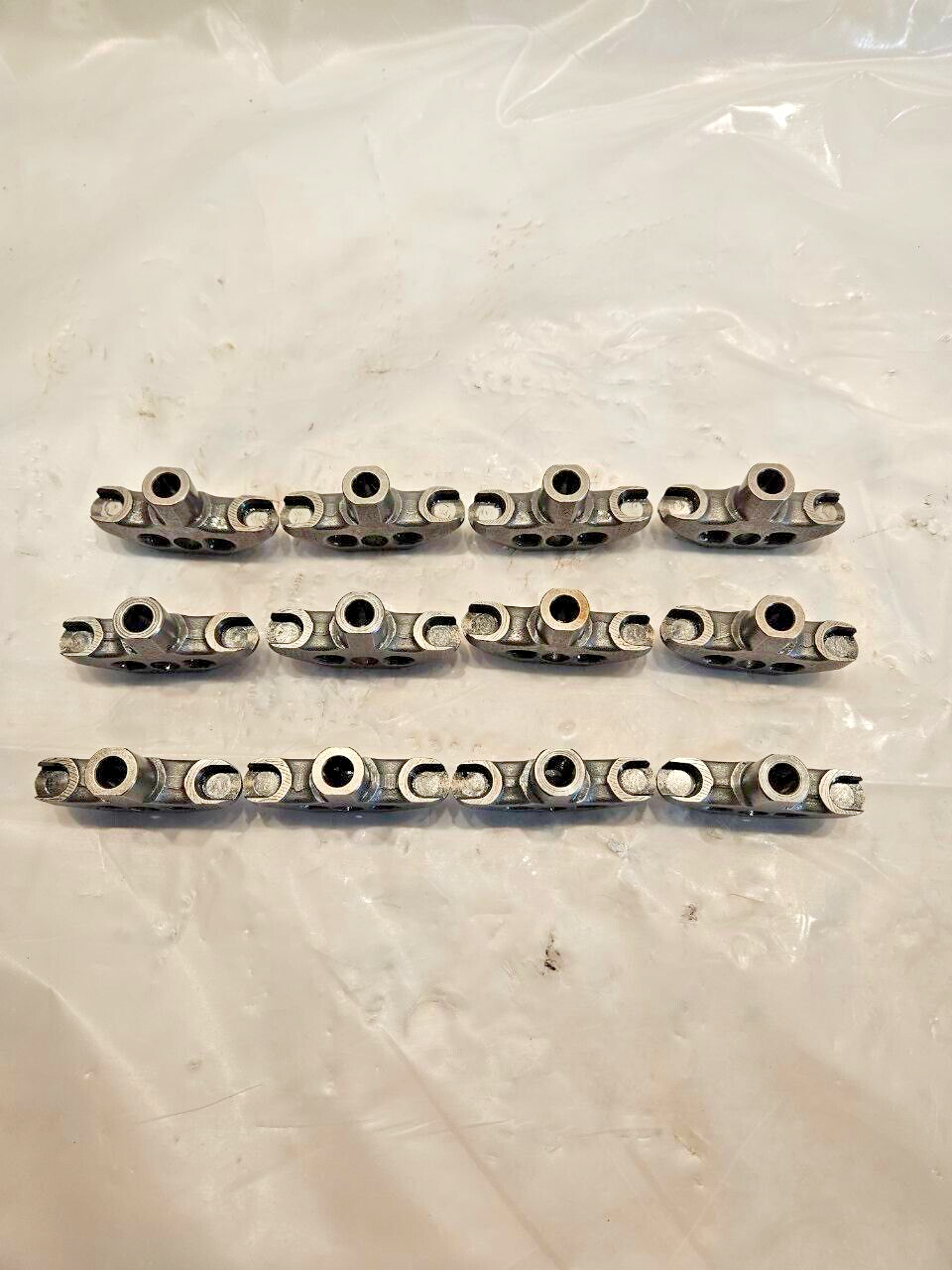 12 x PACCAR MX13 diesel engine crosshead rocker arm valve bridges G319 ...