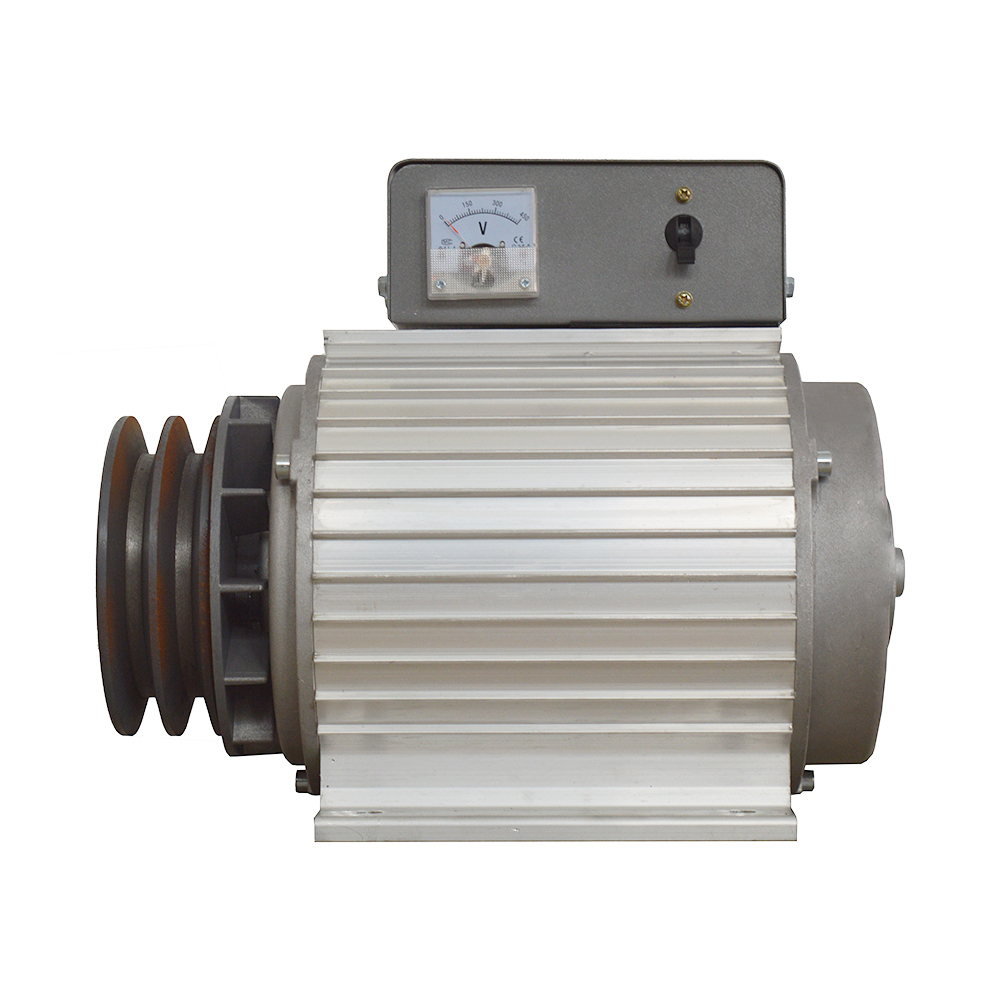 Brushless Rare Earth Permanent Magnet Variable Frequency Generator 220V ...